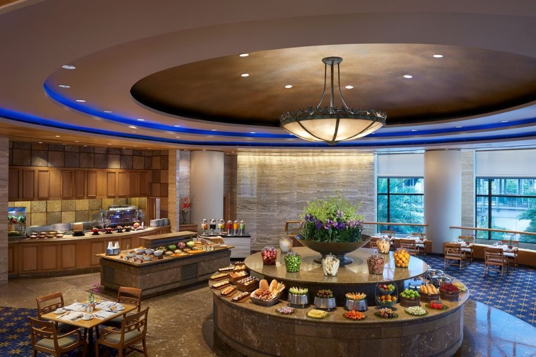 One of the finest buffet in Bangkok | Orchid Café