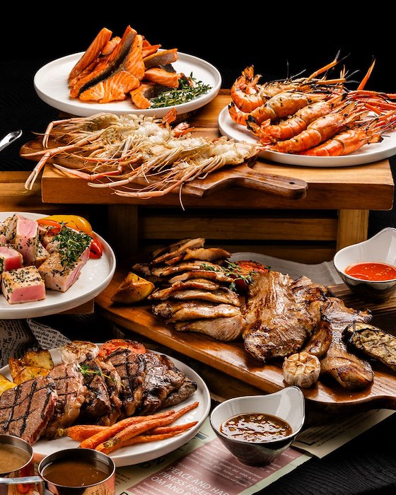 One of the finest buffet in Bangkok | Orchid Café