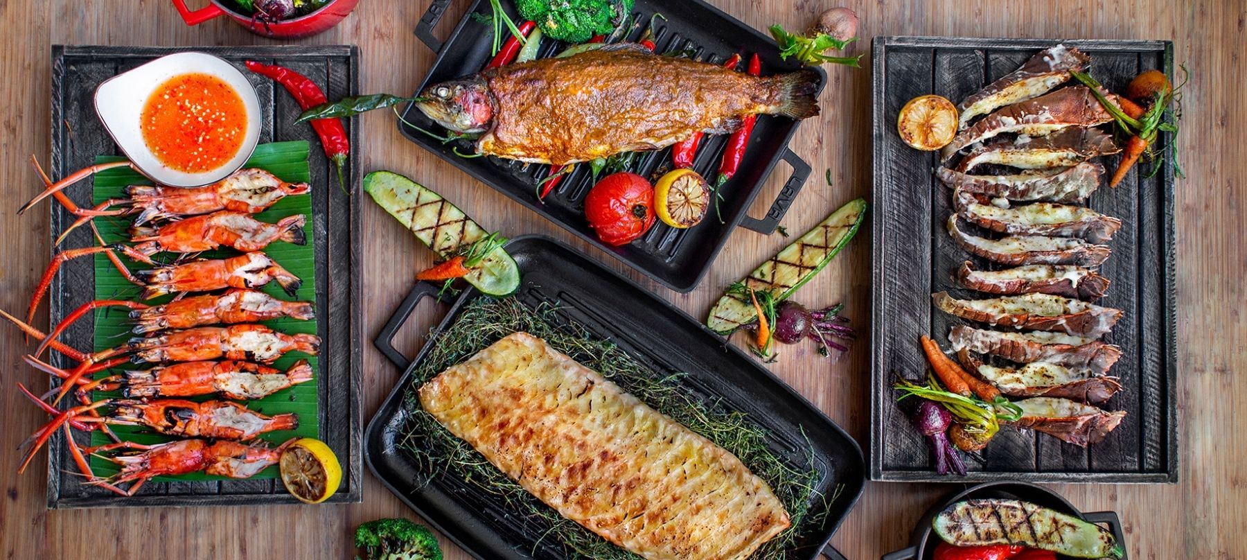 One of the finest buffet in Bangkok | Orchid Café