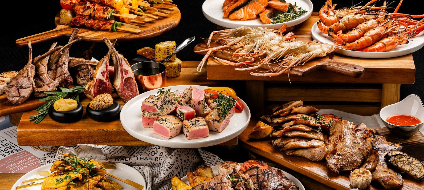 One of the finest buffet in Bangkok | Orchid Café