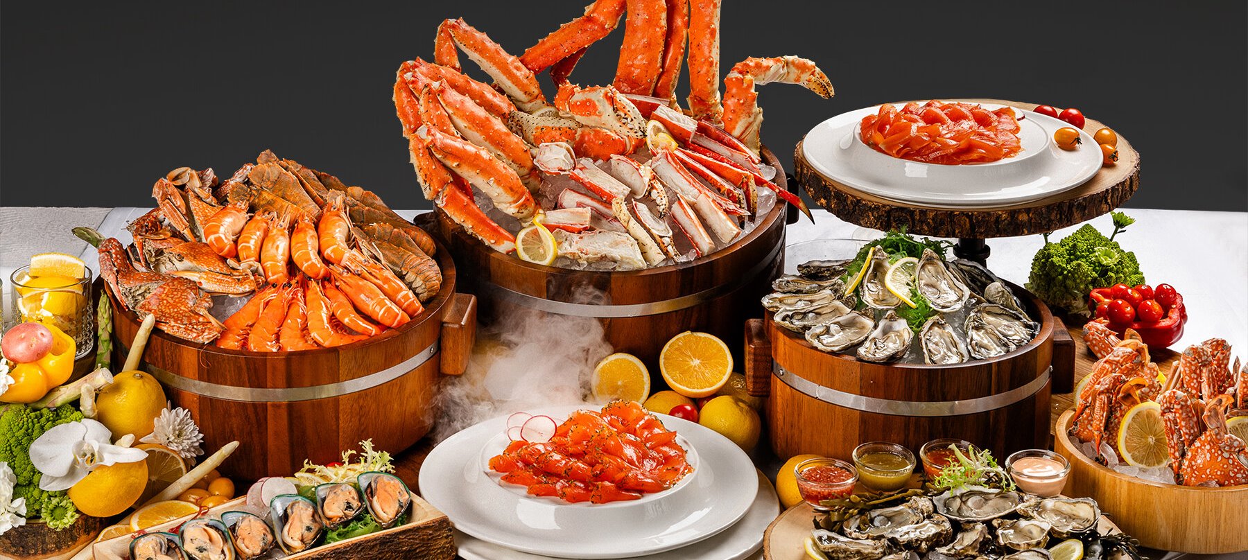 One of the finest buffet in Bangkok | Orchid Café